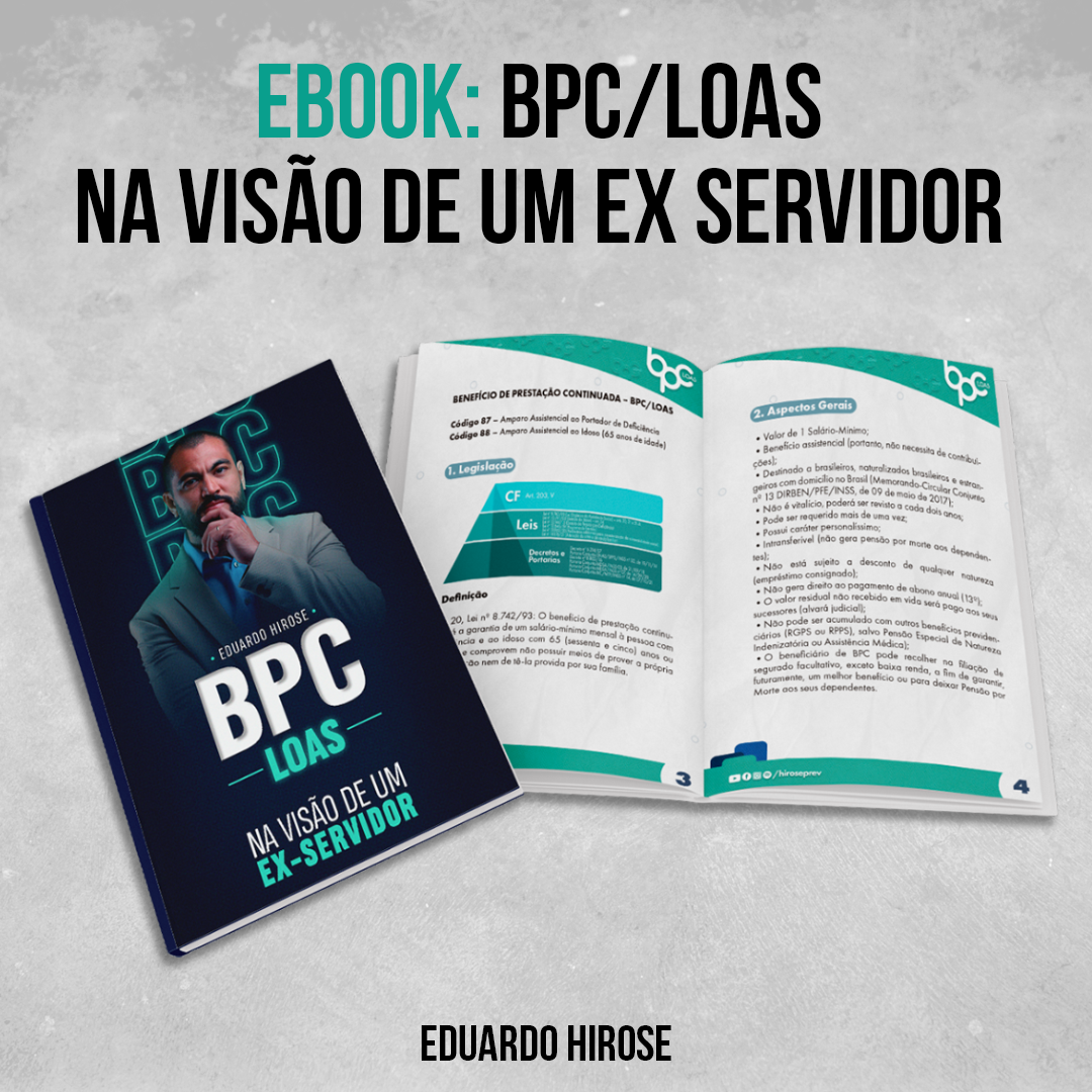eBook: BPC/LOAS 2023 - Hirose's Infoprodutos | Hotmart