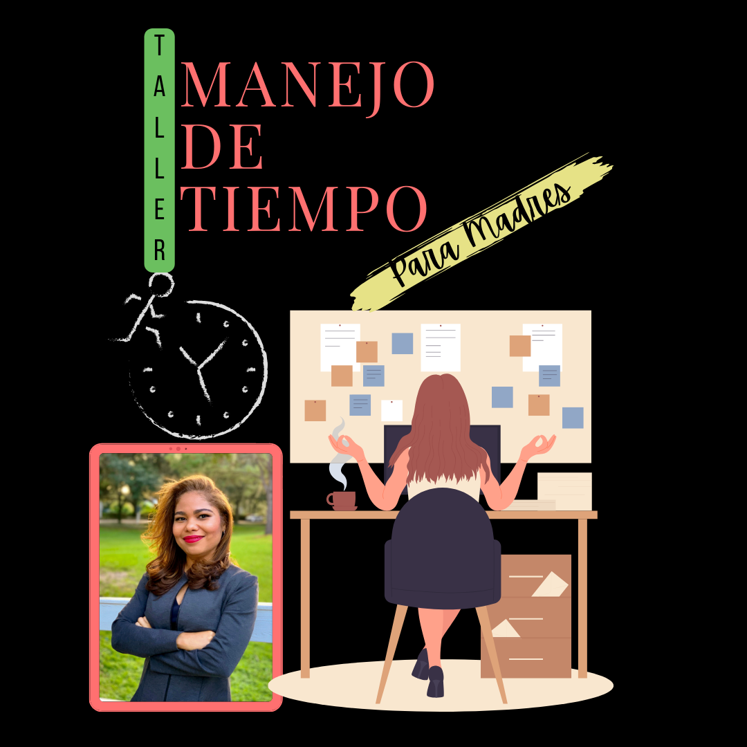 Taller Manejo de tiempo para madres - Karissa Fortuna | Hotmart