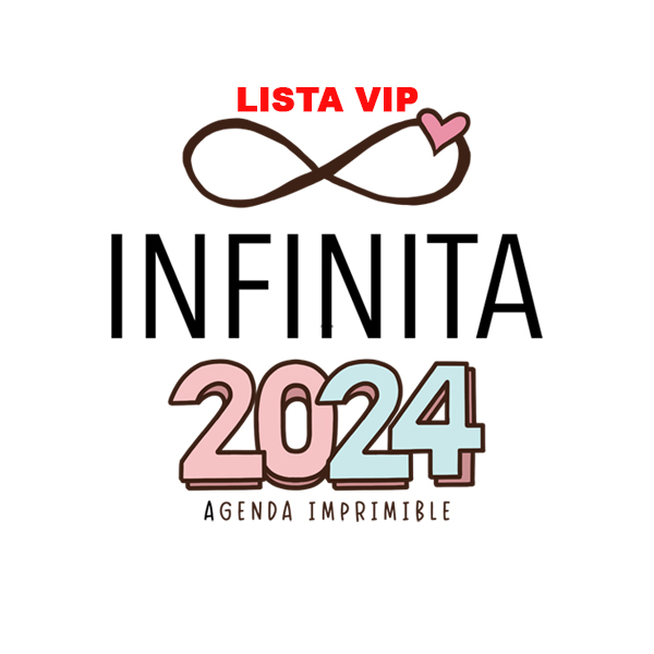 AGENDA IMPRIMIBLE INFINITA 2024 - Karina Toro | Hotmart