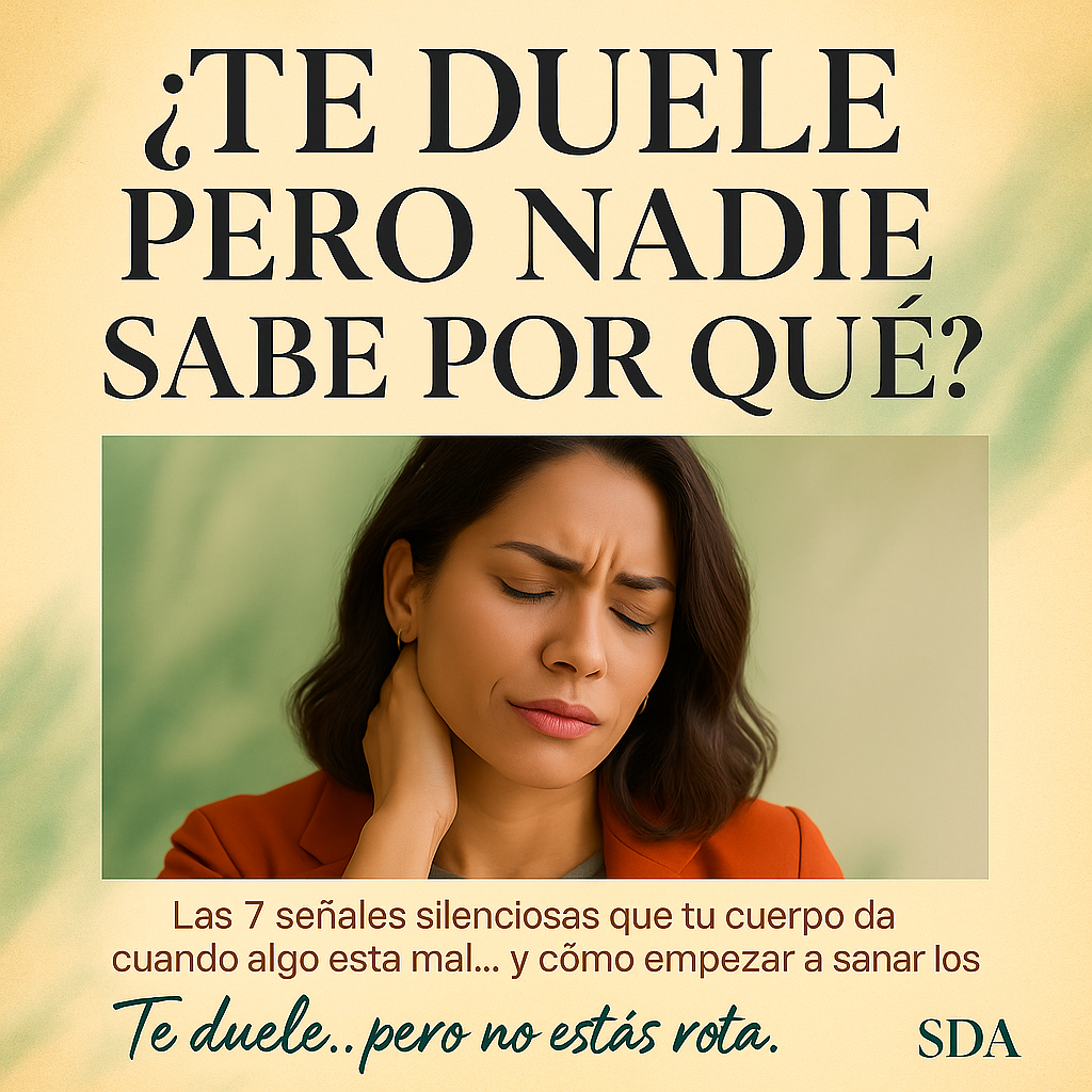 ¿Te duele pero nadie sabe por qué? 🌀Las 7 señales silenciosas que tu ...