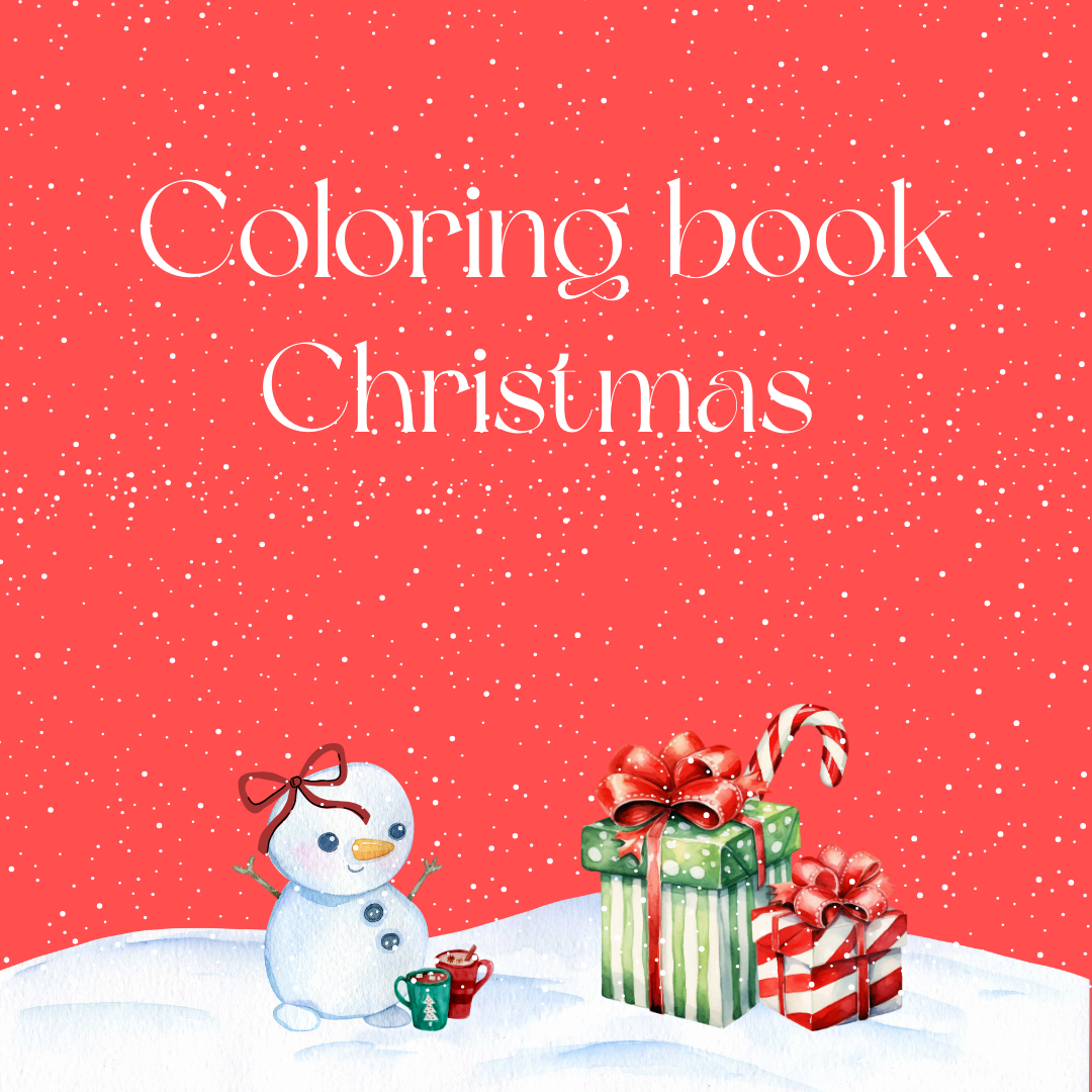 Christmas Coloring Book: Creative Fun for Kids | Hotmart