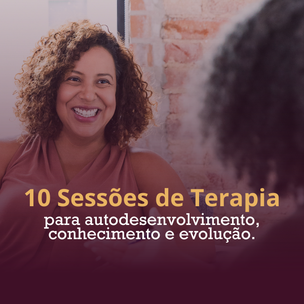 Sessões de Terapia 10 sessões