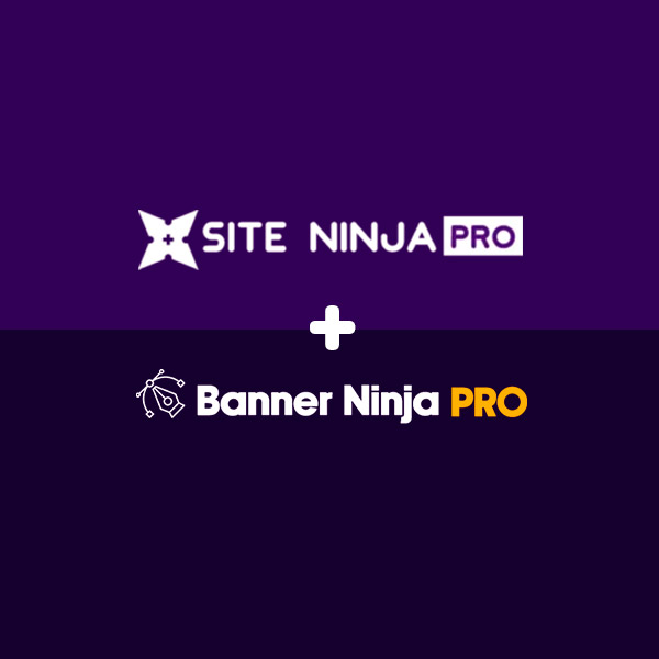 Site Ninja PRO + Banner Ninja PRO