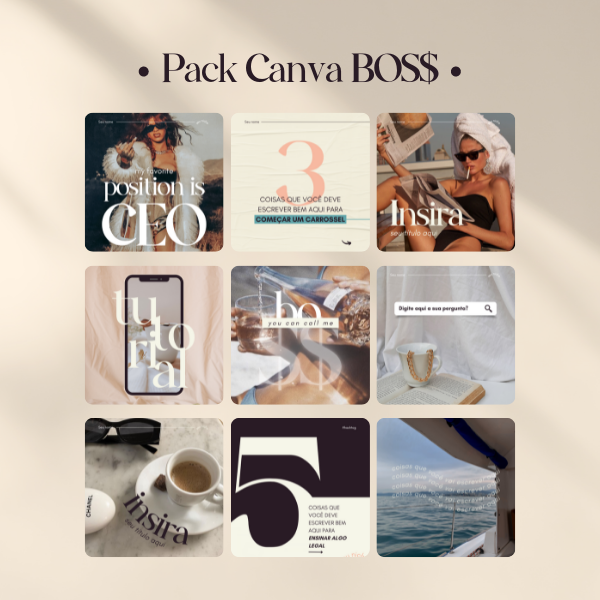 Canva Pack BOS$