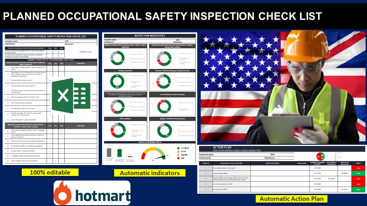 CheckList Planned Inspection Occupational Safety