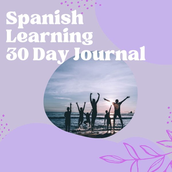 Spanish 30 day journal