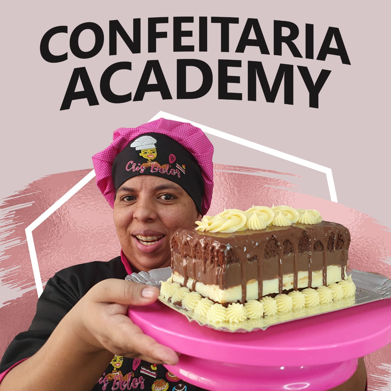 Confeitaria Academy com a Cris - Cris Bolos | Hotmart