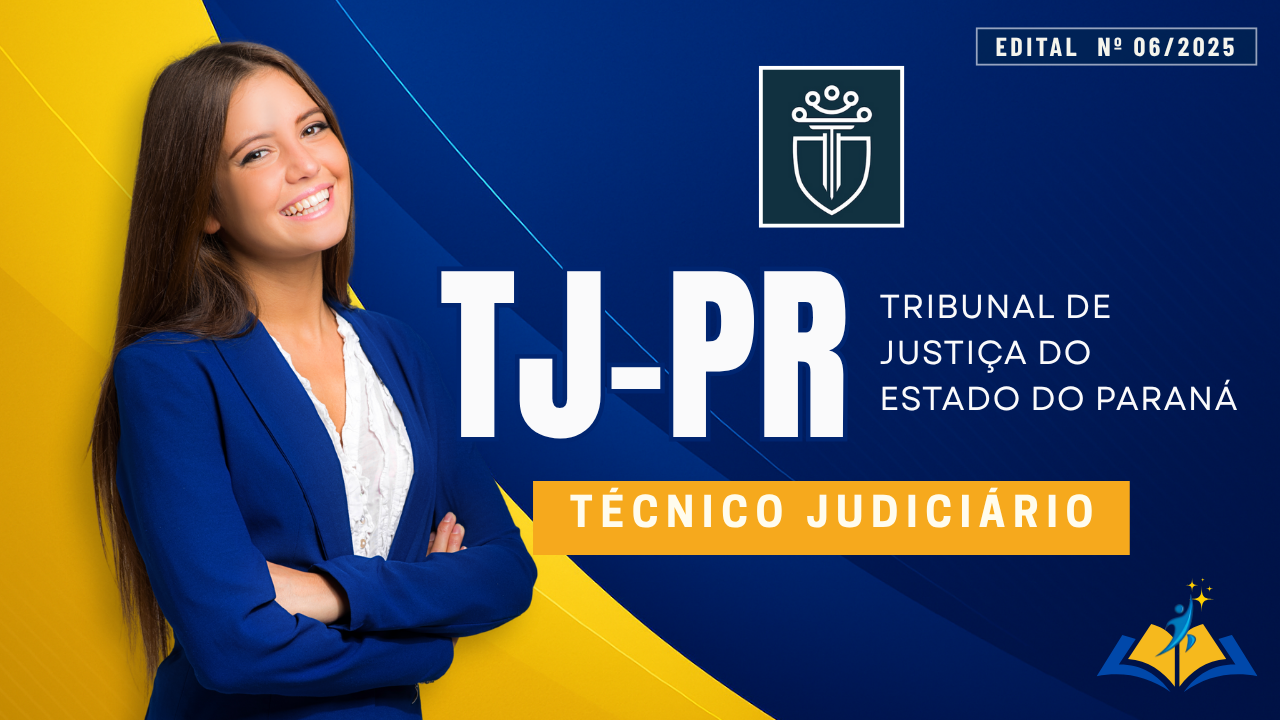 Aprovei TJPR - Técnico Judiciário