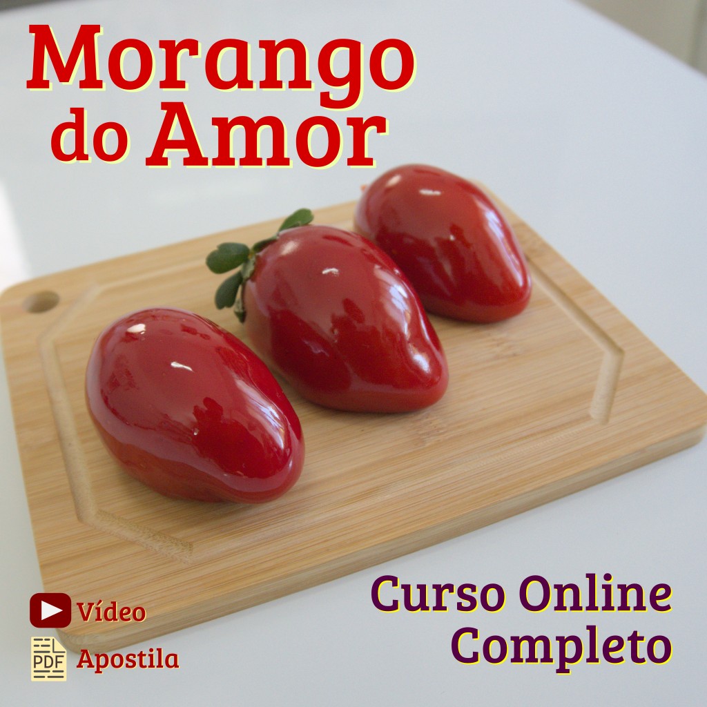 Curso Completo: Morango do Amor Caramelizado - Erica Thuler | Hotmart