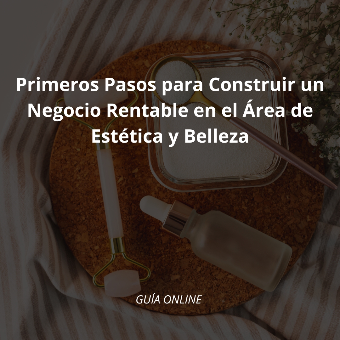 Primeros Pasos para Construir un Negocio Rentable en el Área de Est...