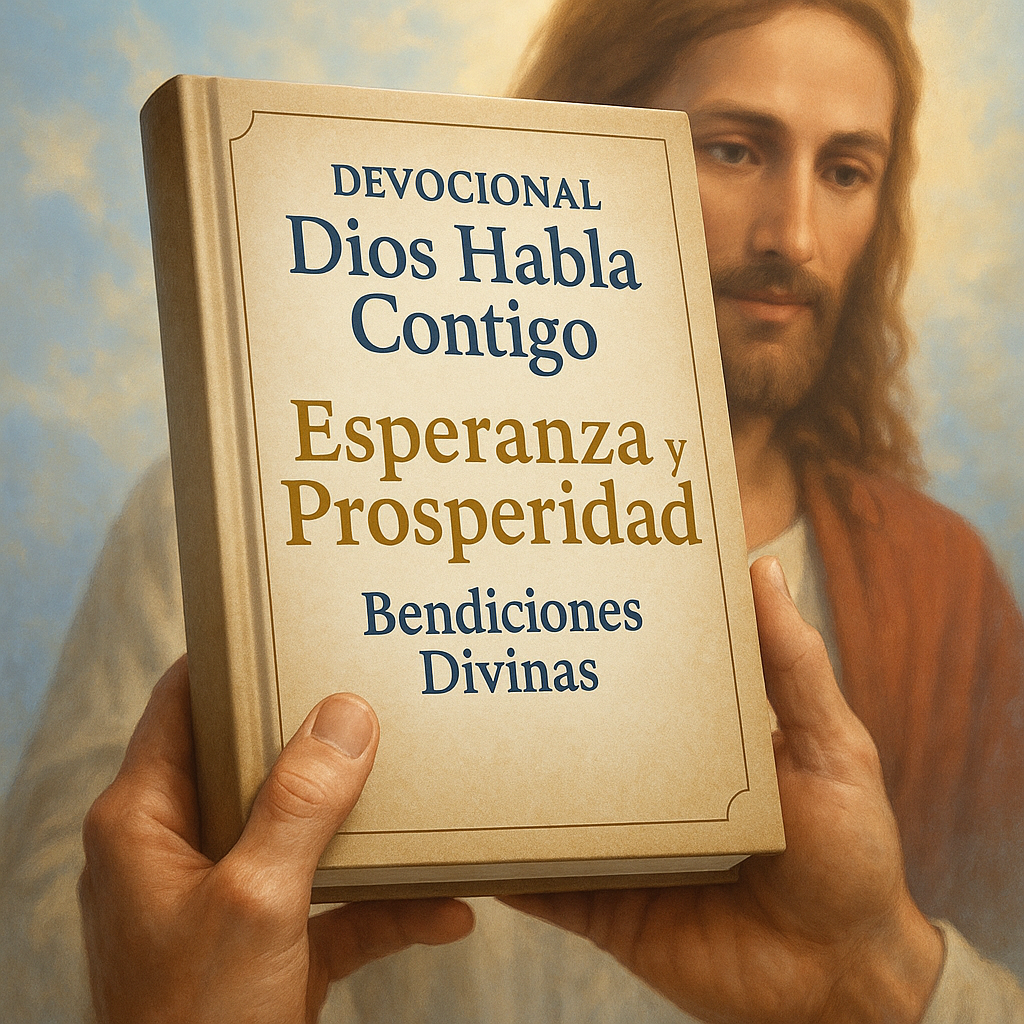 Devocional Dios habla contigo, Esperanza y Prosperidad, Bendiciones...