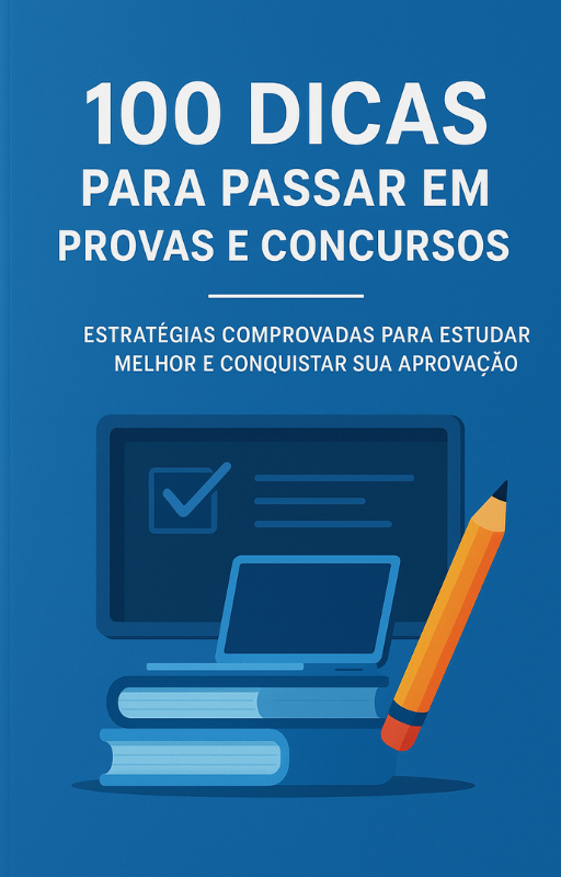 100 Dicas para Passar em Provas e Concursos - Helyna Oliveira Leit...