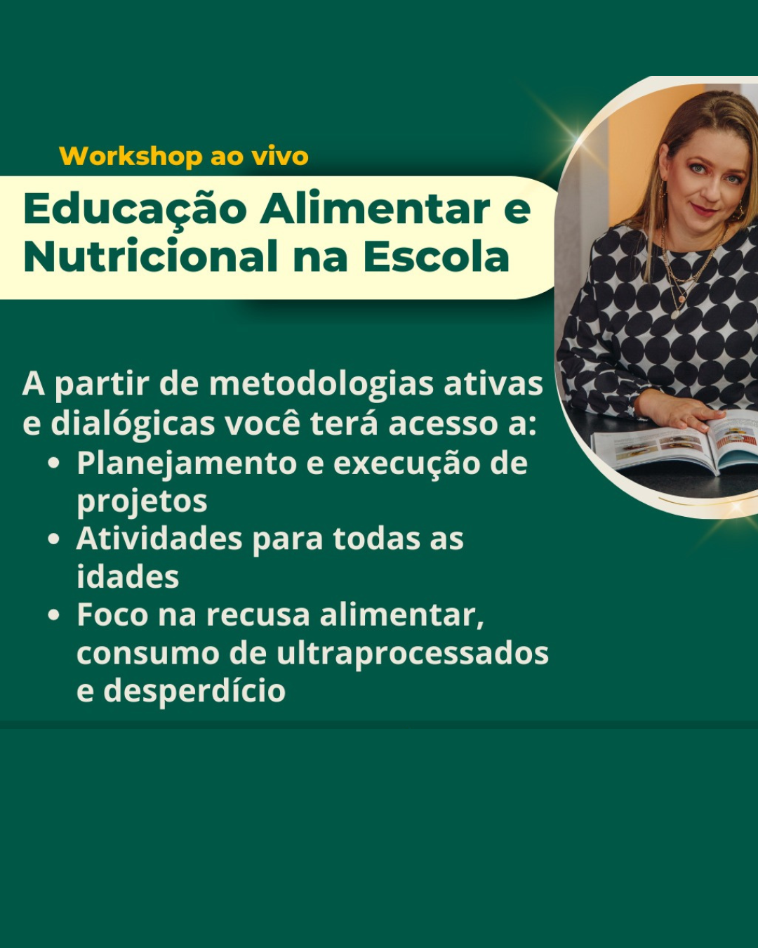 Workshop EAN NA ESCOLA - Maíra Ladeia Rodrigues Curti | Hotmart