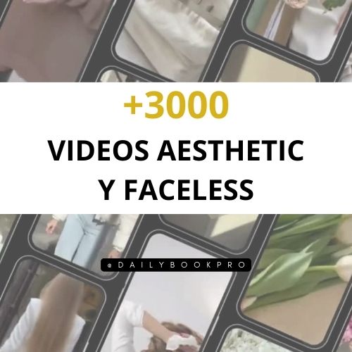 +3000 videos Aesthetic / Faceless - Daily Book Pro | Hotmart