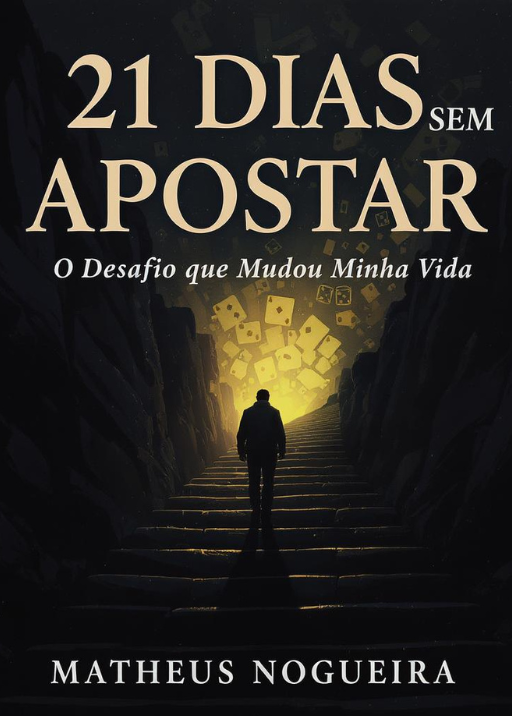 21 Dias sem apostar - O desafio que mudou minha vida
