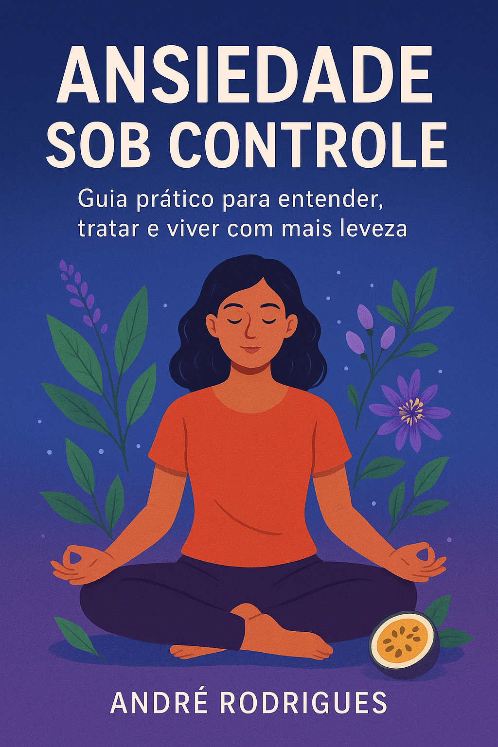 📘 Ansiedade Sob Controle – Guia Prático para uma Vida Mais Leve