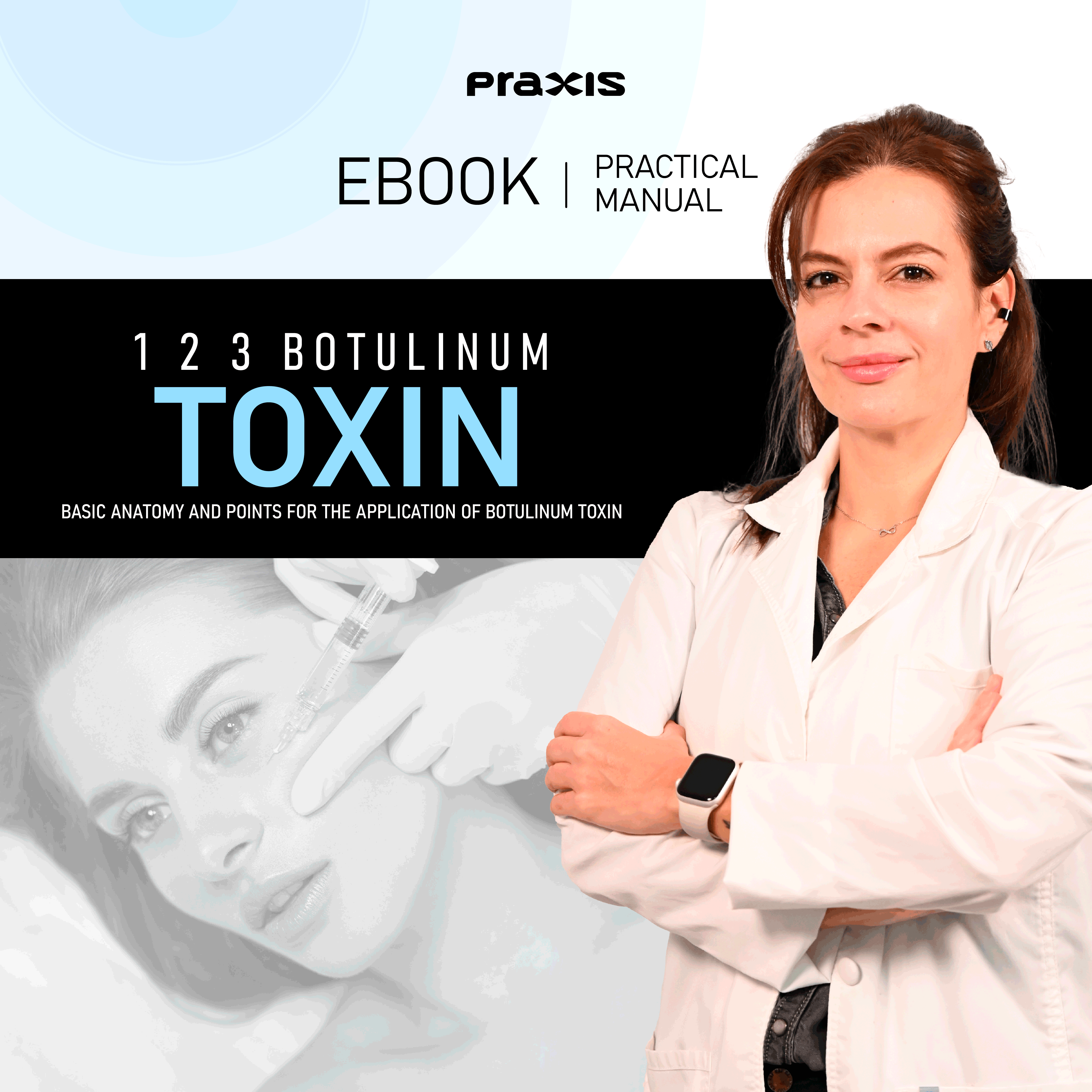 Ebook basic anatomy and points for the application of botulinum toxin