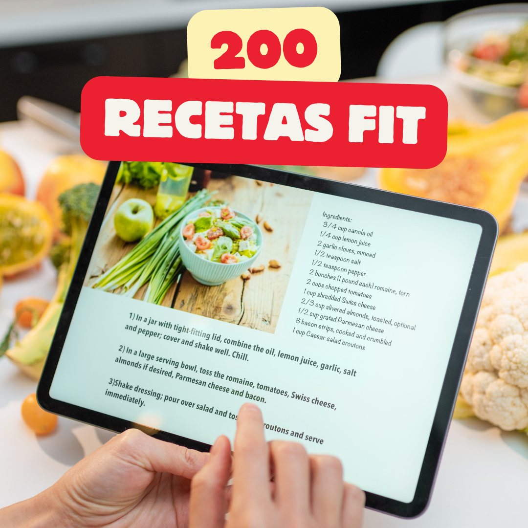 200 Recetas FIT
