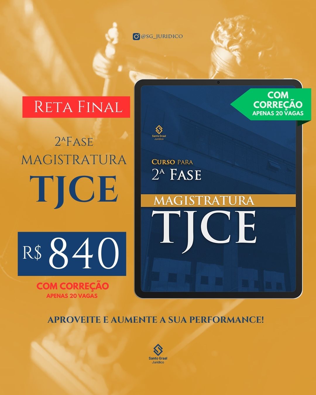 TJCE 2025 - COM CORREÇÃO | 2ª FASE - Simulados e mais - Santo Graal...