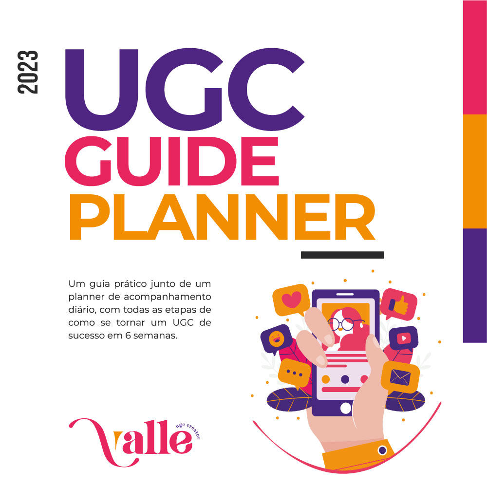 UGC Guide & Planner - Isabela Valle | Hotmart