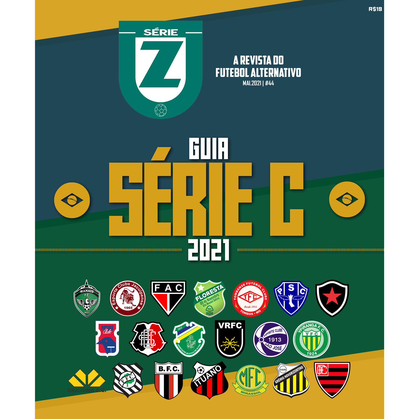 Revista Série Z #44 | Guia da Série C 2021 - Revista Série Z | Hotmart