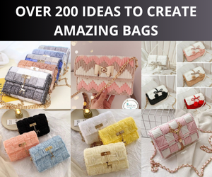 Over 200 Ideas to Create Amazing Bags - leonardo simoes | Hotmart