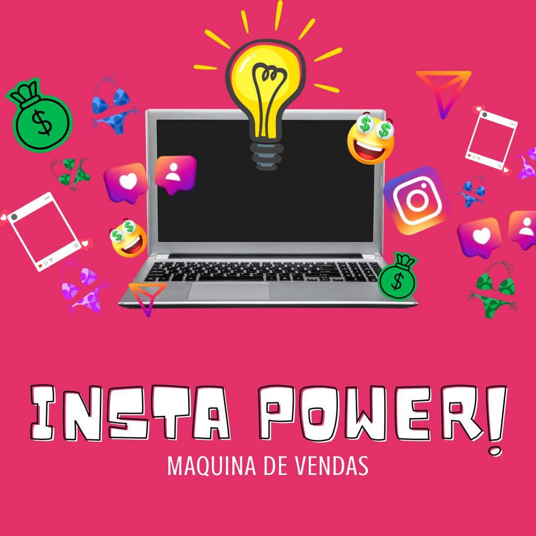 INSTA POWER SHOP - Carla Rosane Kingerski de Oliveira | Hotmart