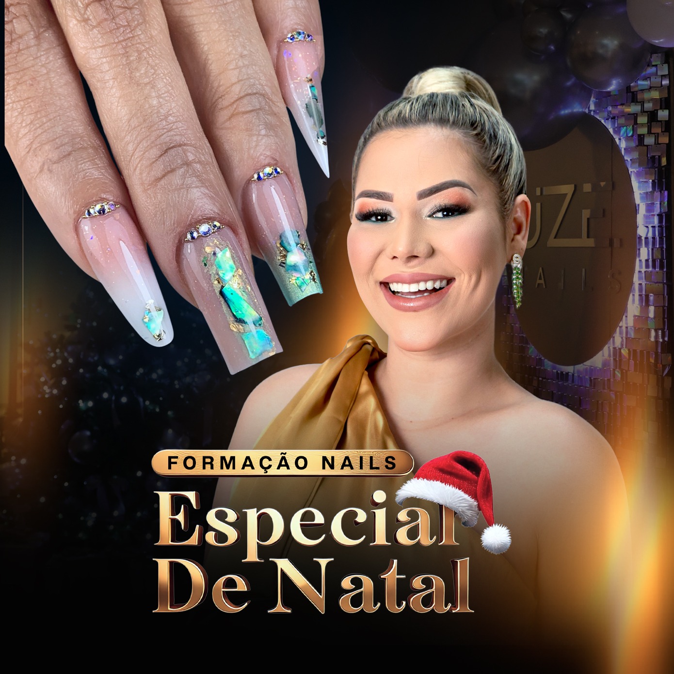 FORMAÇÃO NAILS ESPECIAL DE NATAL 2024