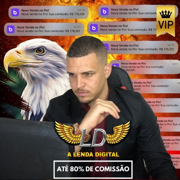 Mentoria A Lenda Digital - Digital Legacy | Hotmart