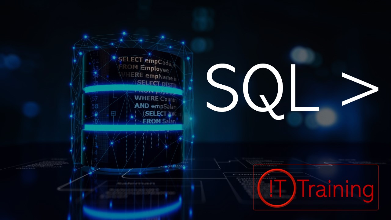 Curso SQL - IT Training | Hotmart