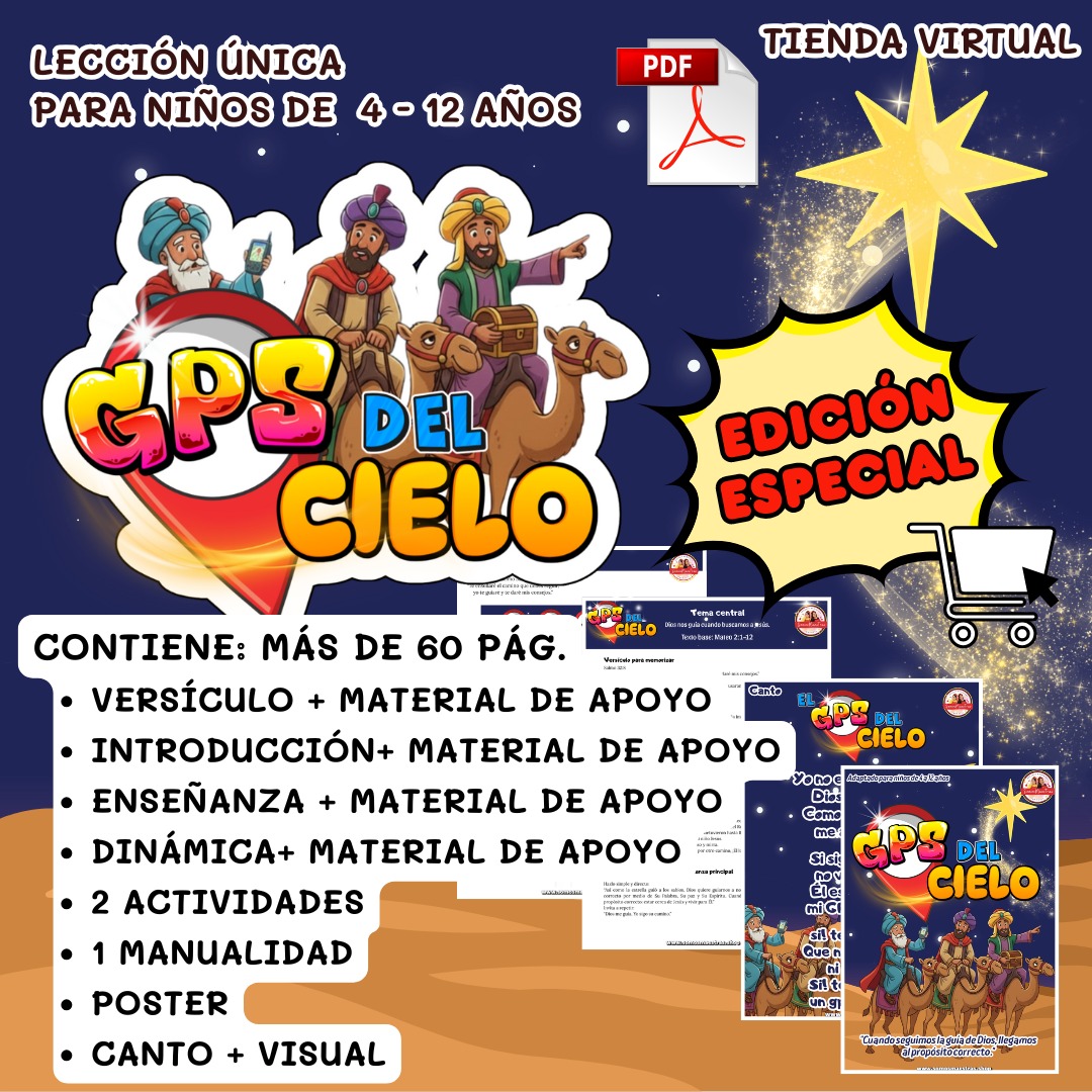 GPS DEL CIELO (ARCHIVO PDF) - Somos Maestras | Hotmart