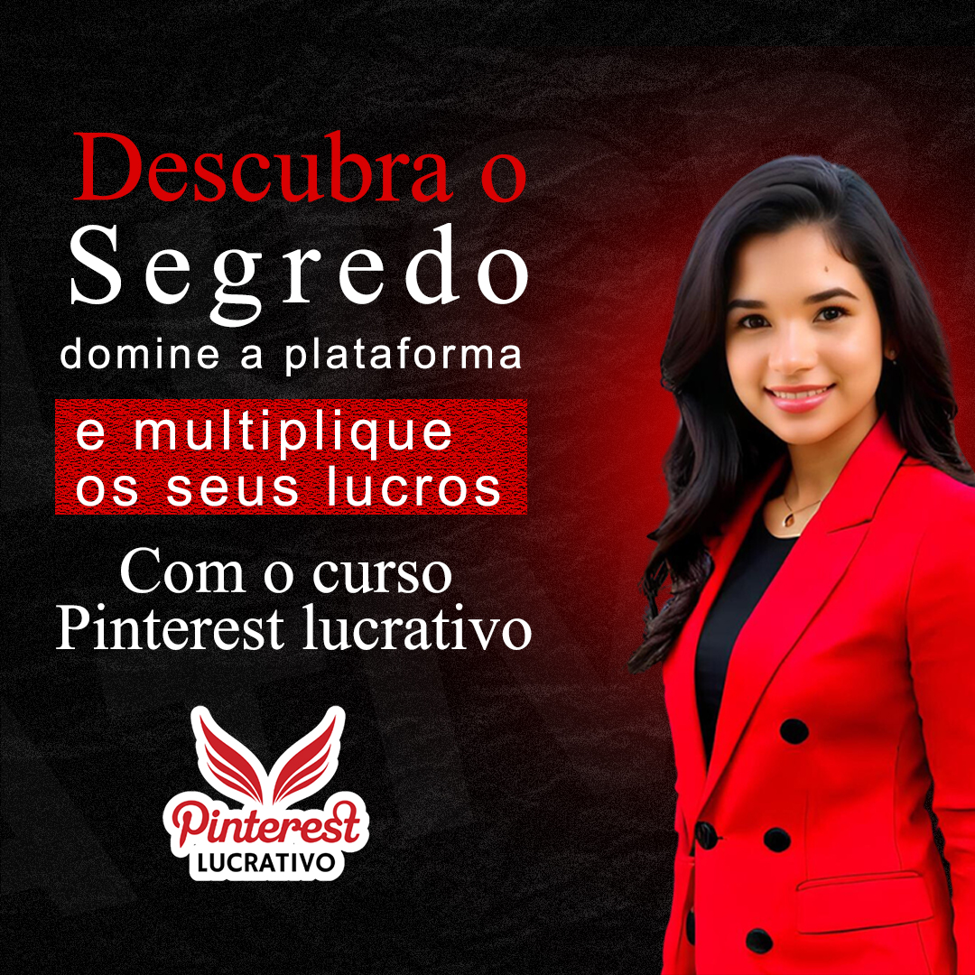 Curso Pinterest Lucrativo
