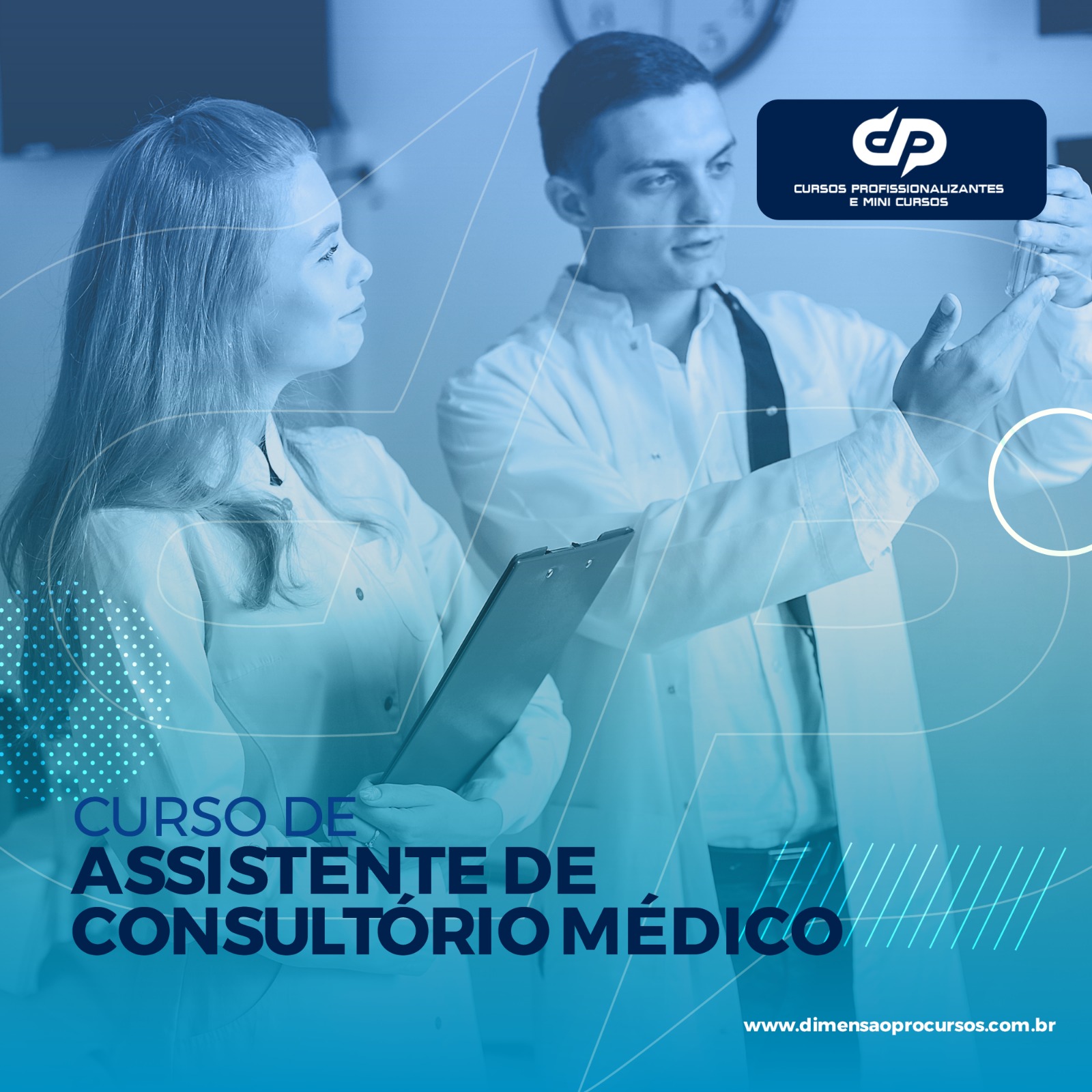 Web Curso para Assistente de Consultório Médico - Dimensãopro - Sis...