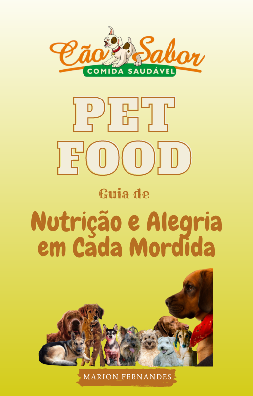 🐾🍗 'Cão Sabor: Pet Food, Nutrição e Alegria em Cada Mordida' tem ...