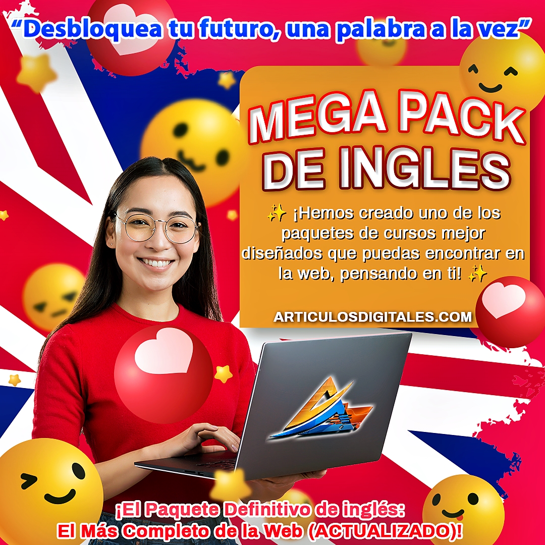Mega Pack de inglés