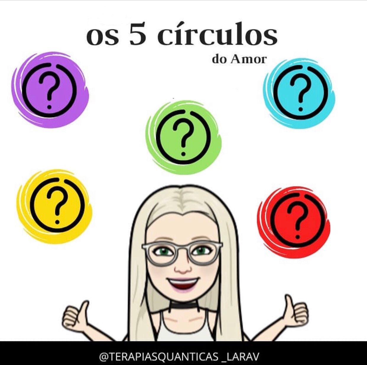 Os 5 Círculos do Amor: ressignificando as fases da sua vida - Lara ...