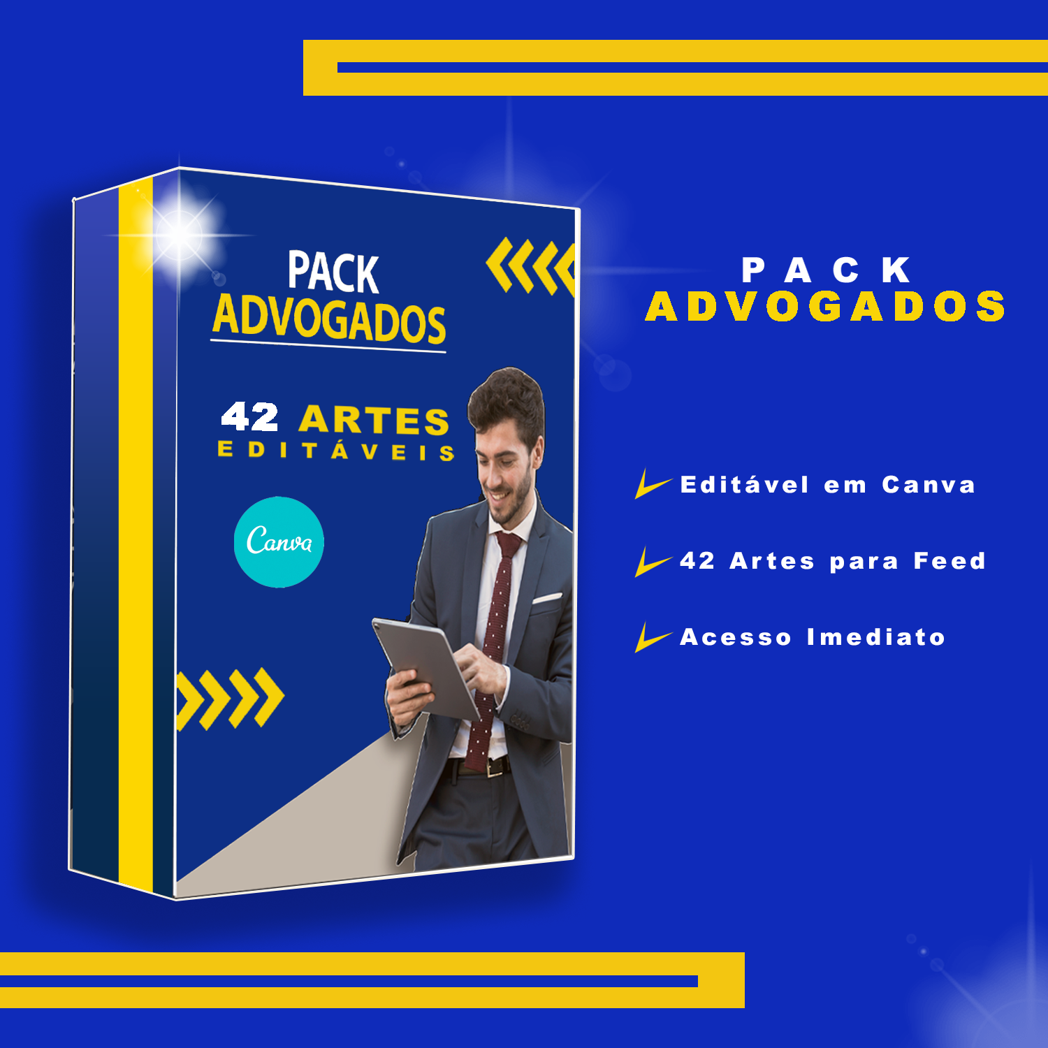 PACK DE ARTES PARA ADVOCACIA - Alex Andreus | Hotmart