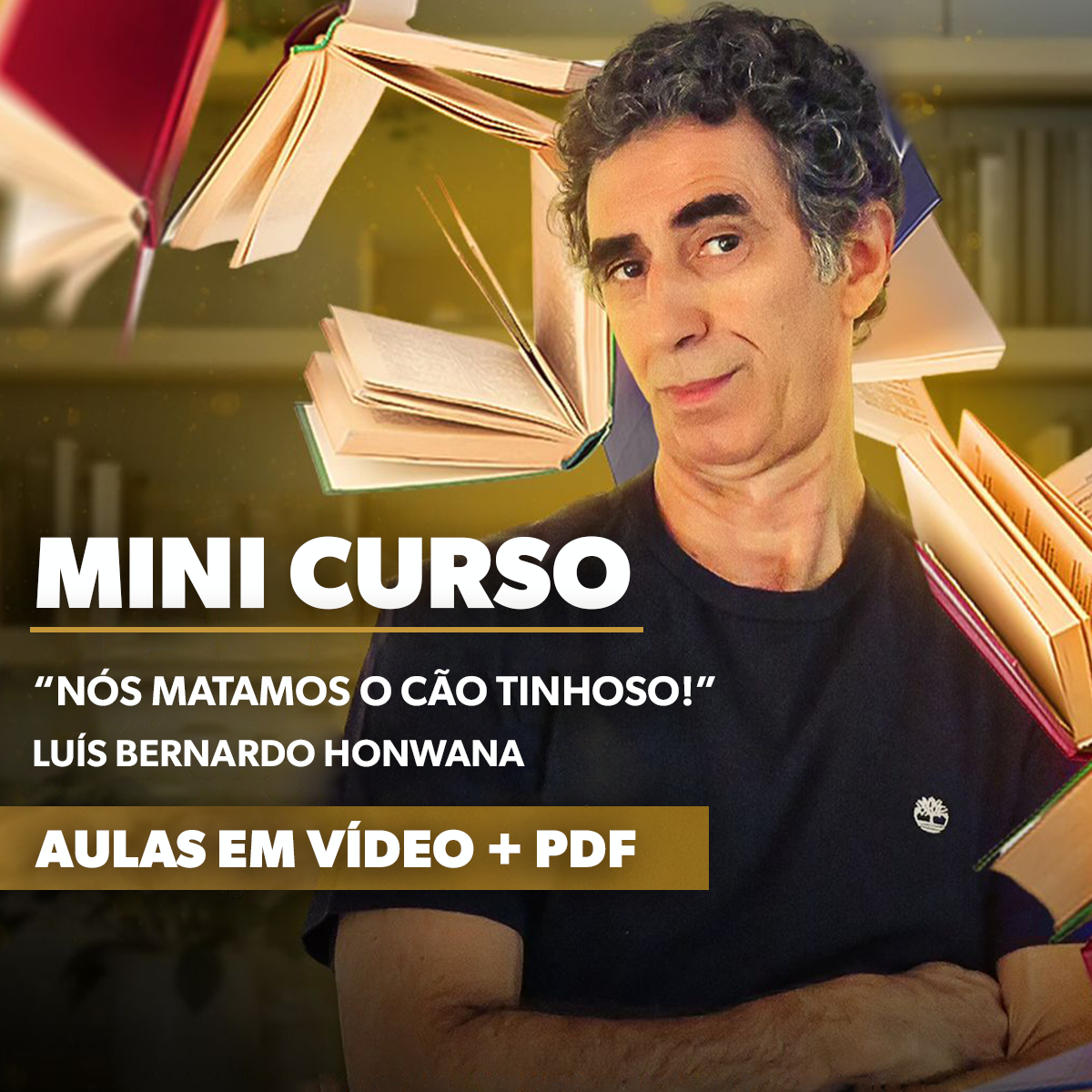 MINICURSO: “Nós matamos o cão tinhoso!” – Luís Bernardo Honwana (Fu...