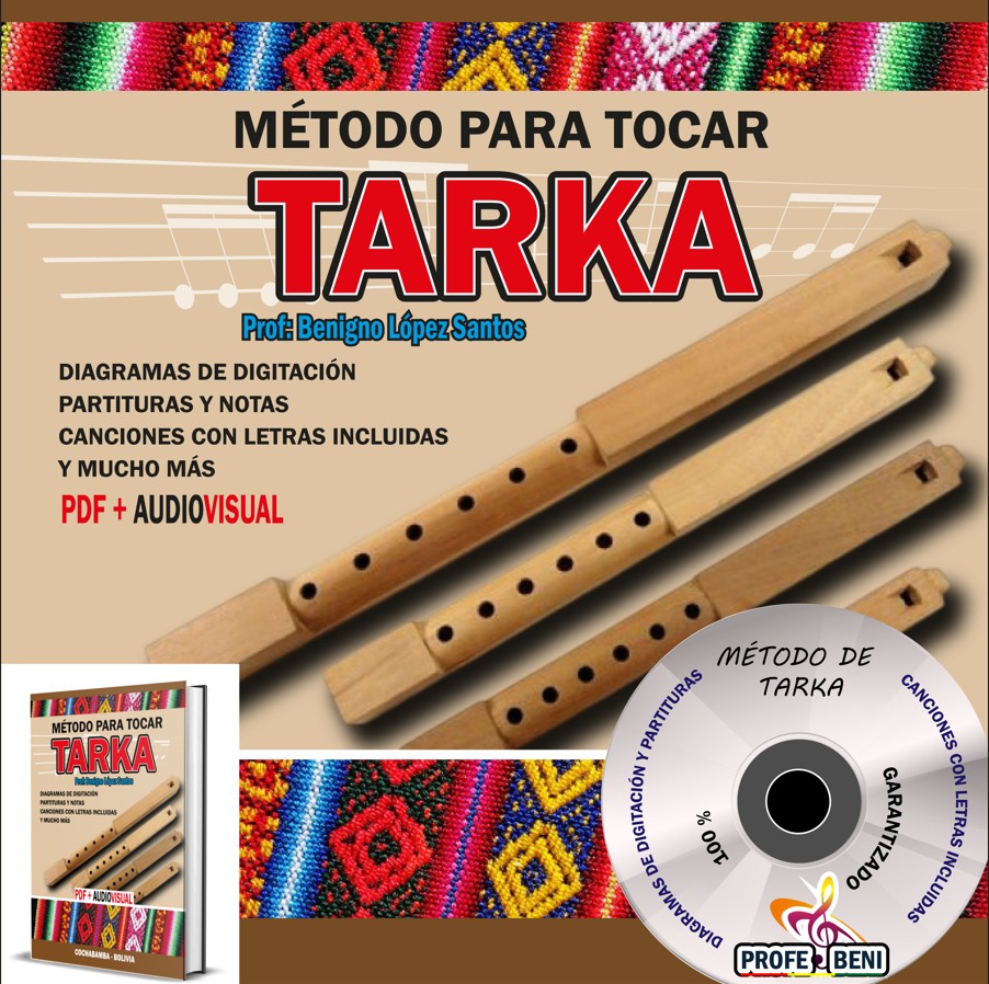 MÉTODO PARA TOCAR TARKA DESDE CERO - Benigno López Santos | Hotmart