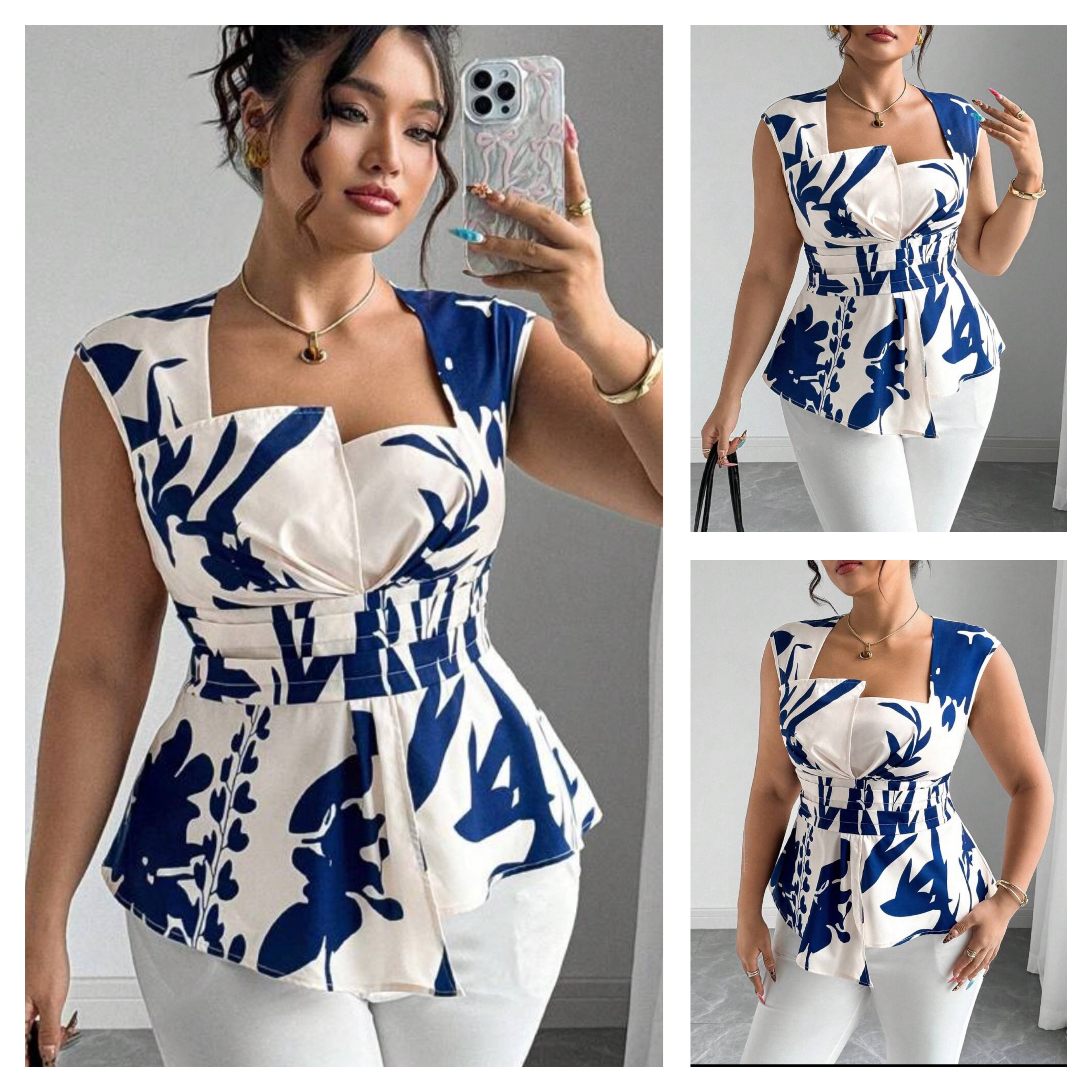 MOLDE EM PDF BLUSA RIVIEIRA - Universo dos moldes | Hotmart