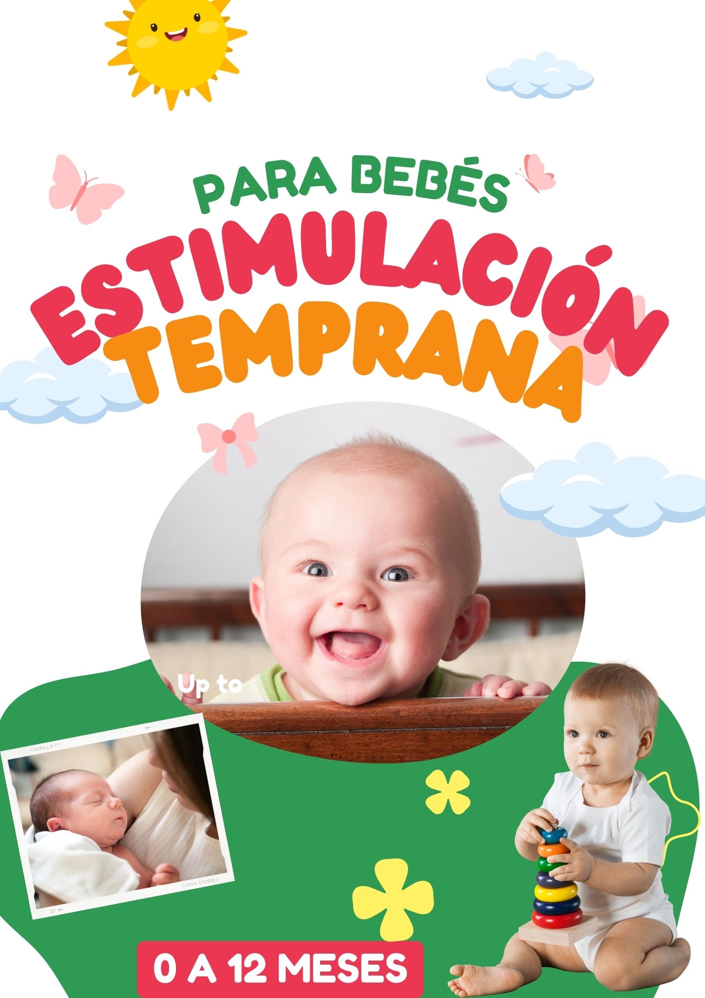 Cómo Estimular A Tu Bebé Guía Para El Primer Año Naiker Leiba