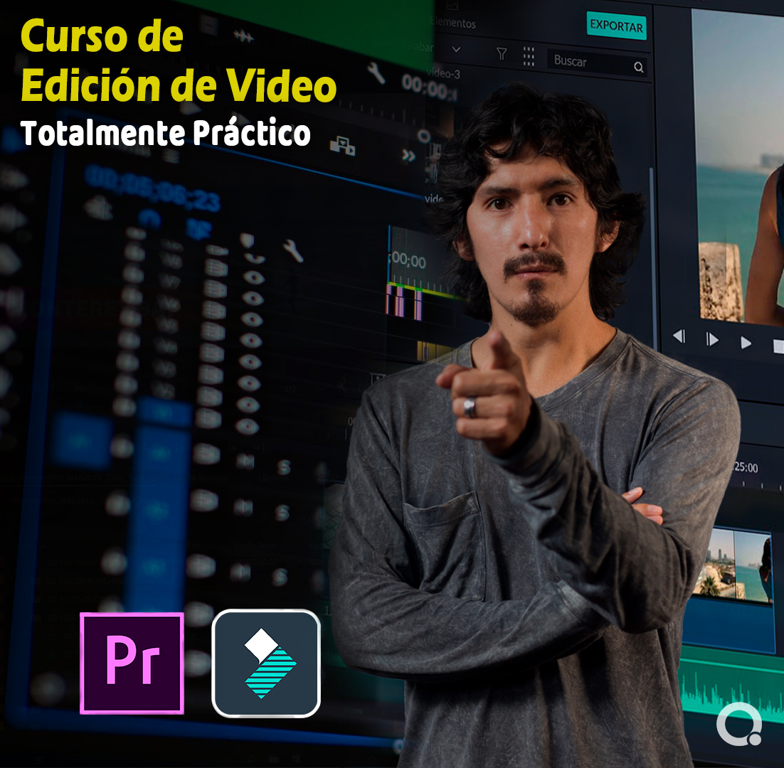 Edición de video en Adobe Premiere Pro/Filmora