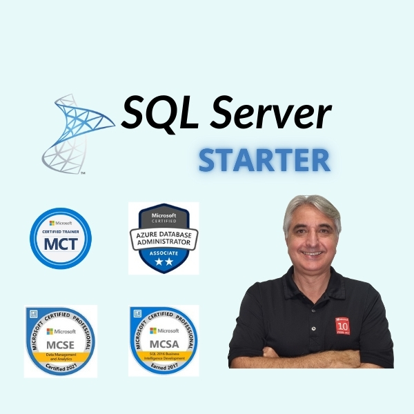 SQL Server Starter - SQL Server Expert | Hotmart
