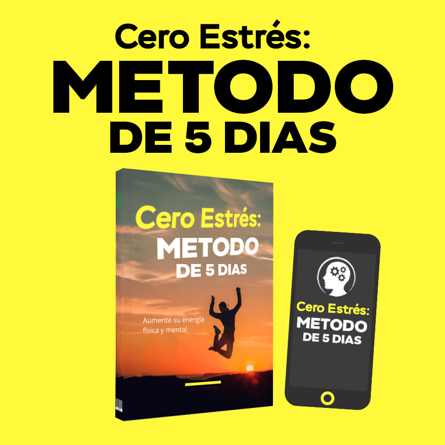 Cero Estrés: Método de 5 días - Editorial Publimania | Hotmart