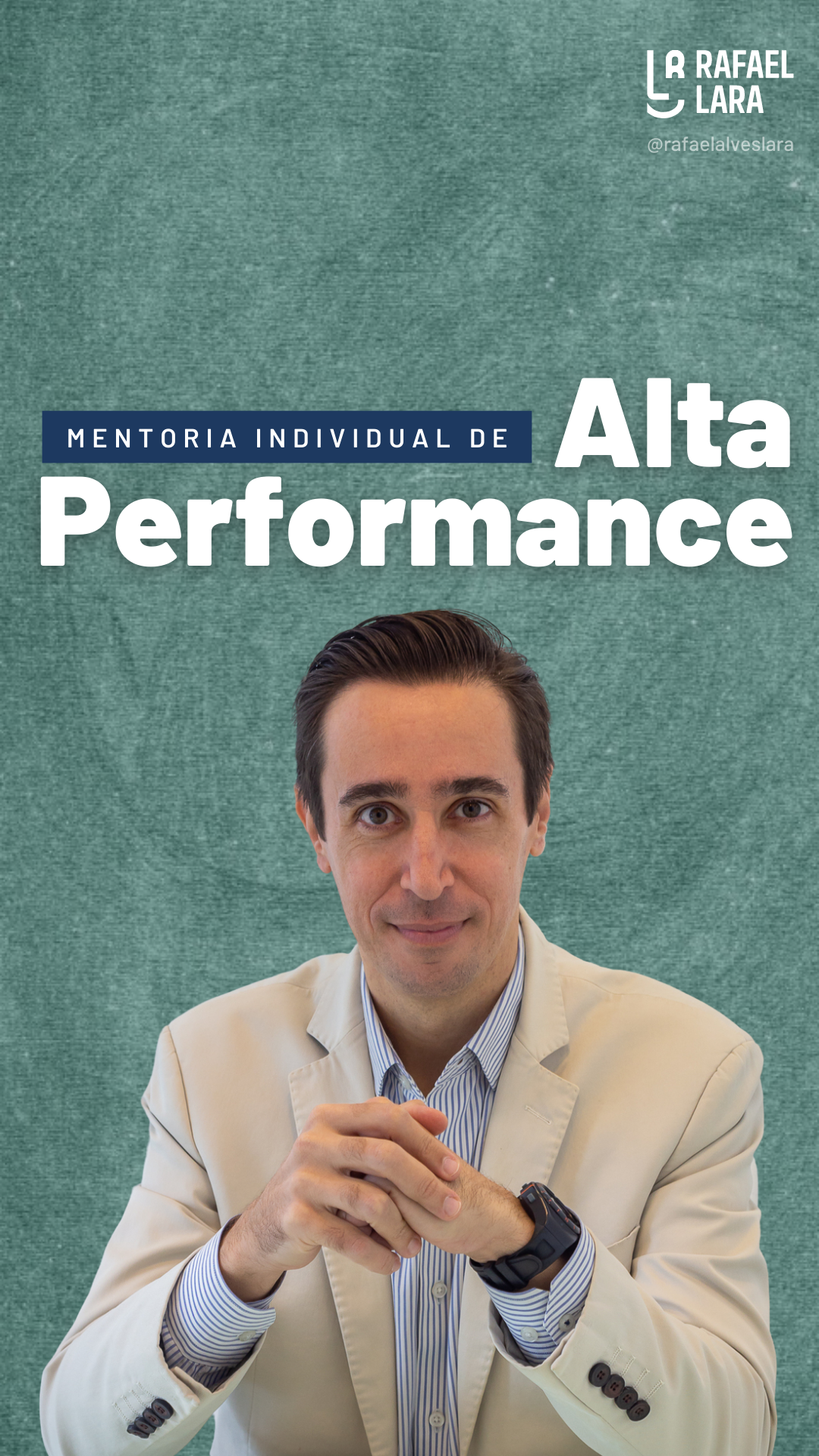 Mentoria Individual de Alta Performance