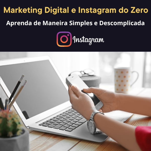 Ebook Marketing Digital e Instagram do Zero + Mentoria - Tamires Li...