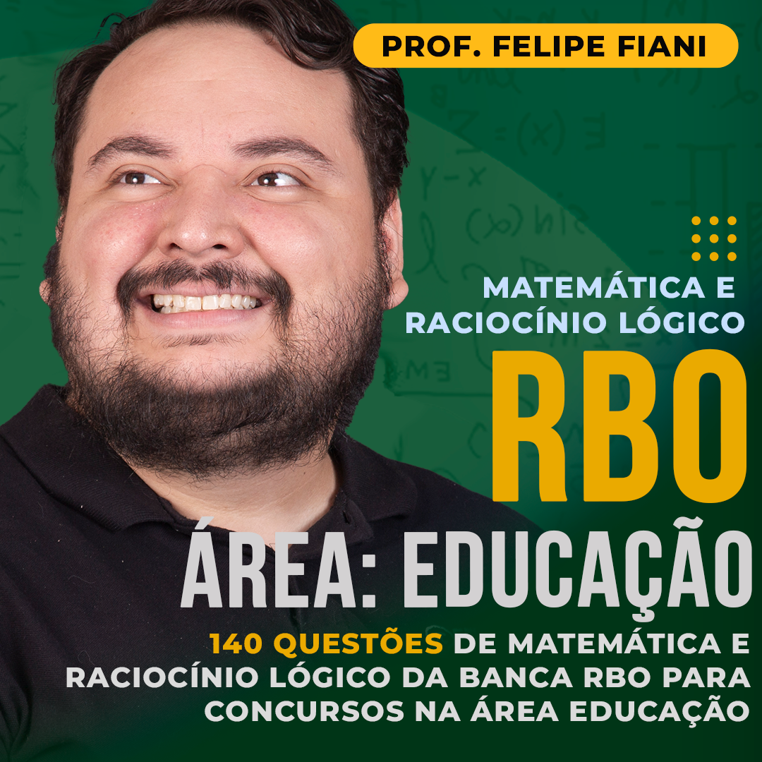 Gabaritando Matemática RBO nas provas de Educação