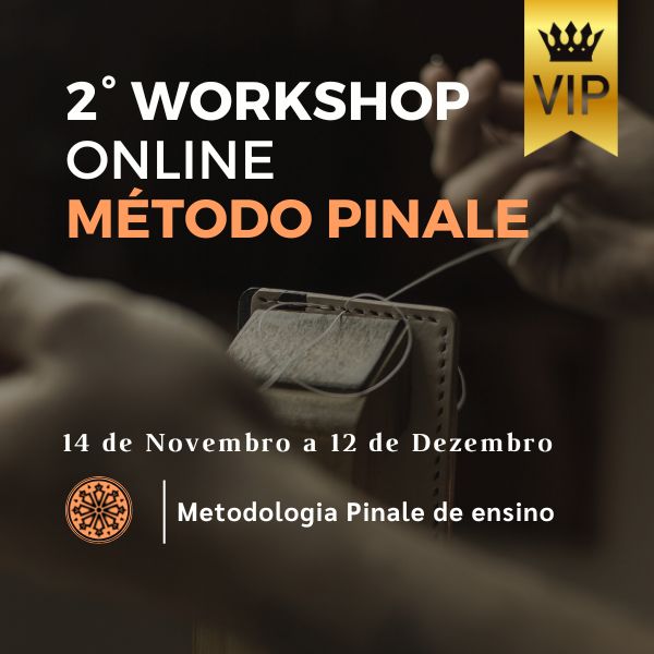 Área VIP - 2° Workshop Online Método Pinale - Wilde Oliveira - Pina...