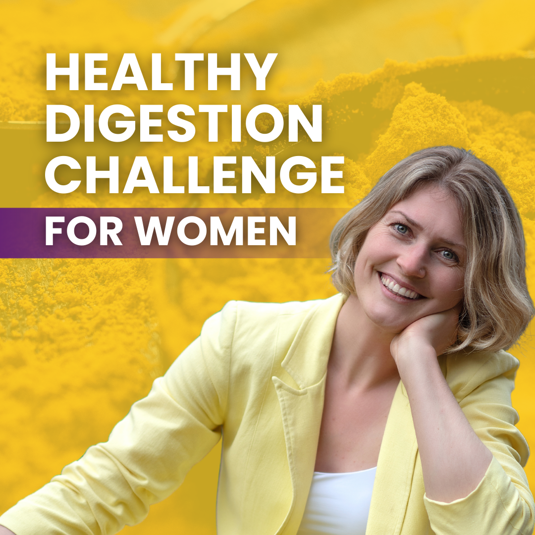 HEALTHY DIGESTION CHALLENGE FOR WOMEN - FÁTIMA CARINE BIRCK | Hotmart