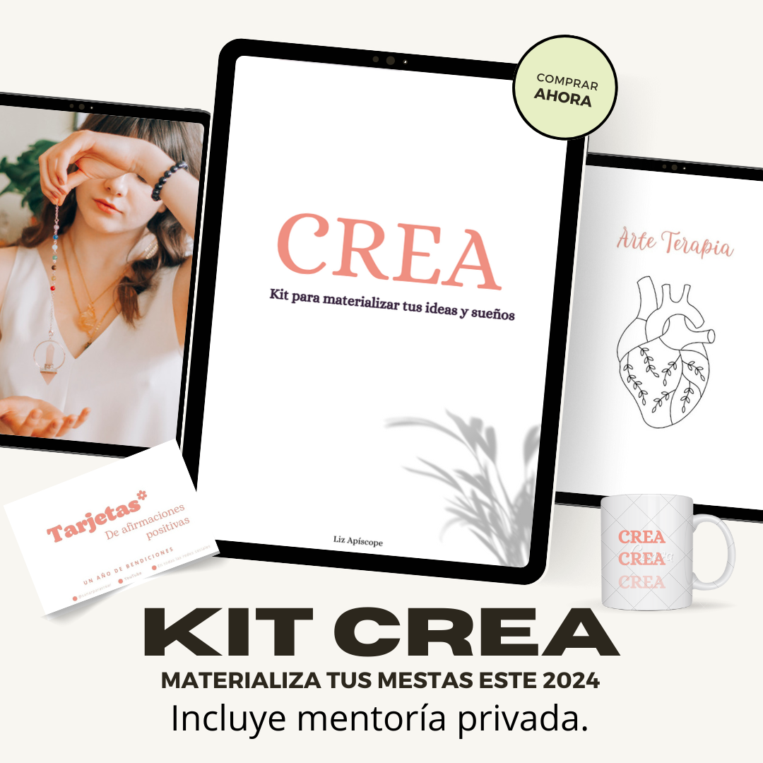 Kit CREA - Sanar Para Crear | Hotmart